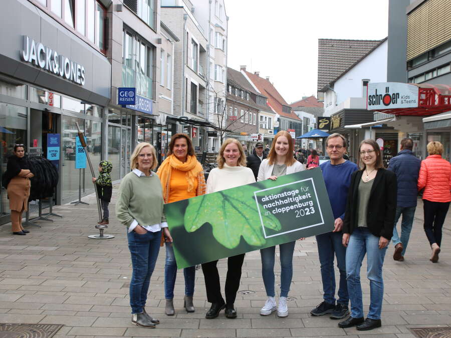 Aktionstage in Cloppenburg geplant: Sie wollen das Thema Nachhaltigkeit mit Leben füllen