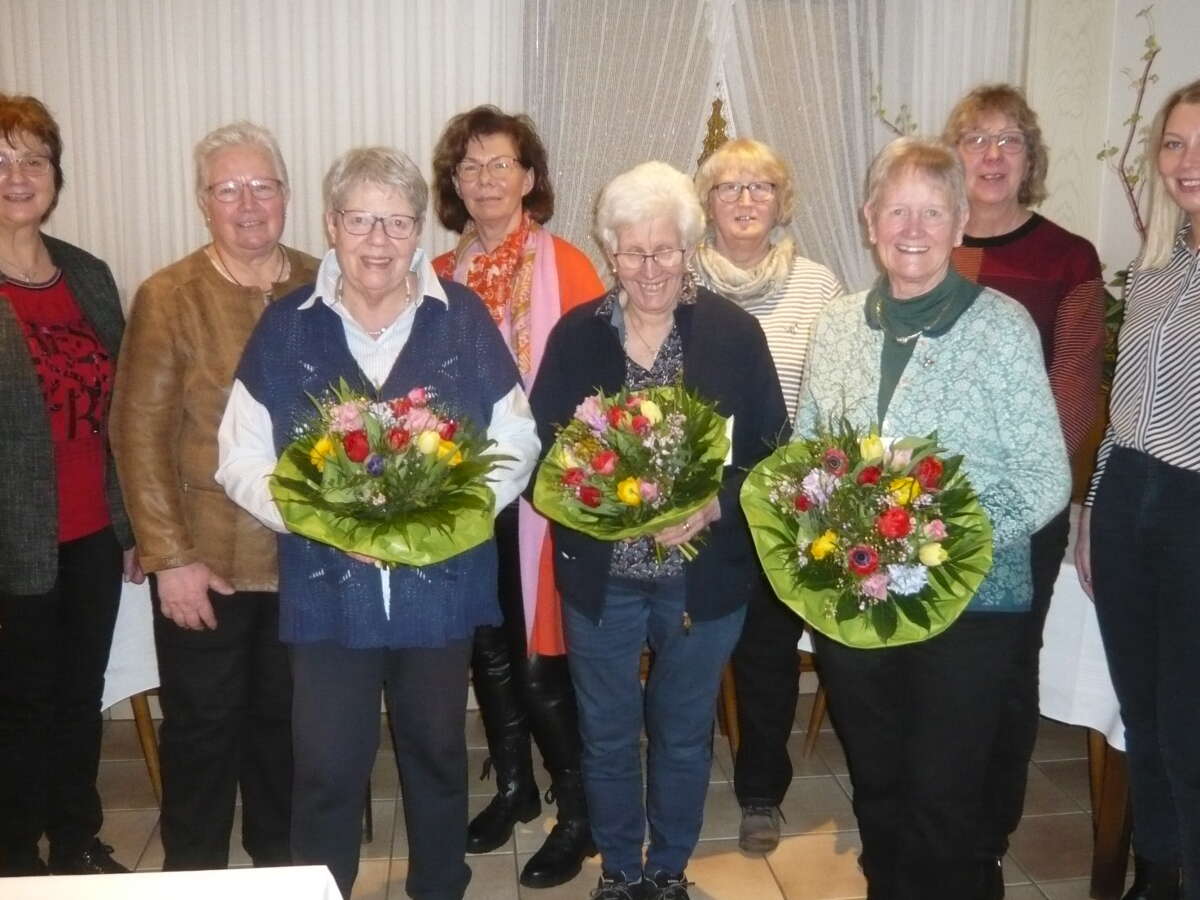 Landfrauenverein Rastede: Drei neue Frauen im Vorstand und Vortrag über ...