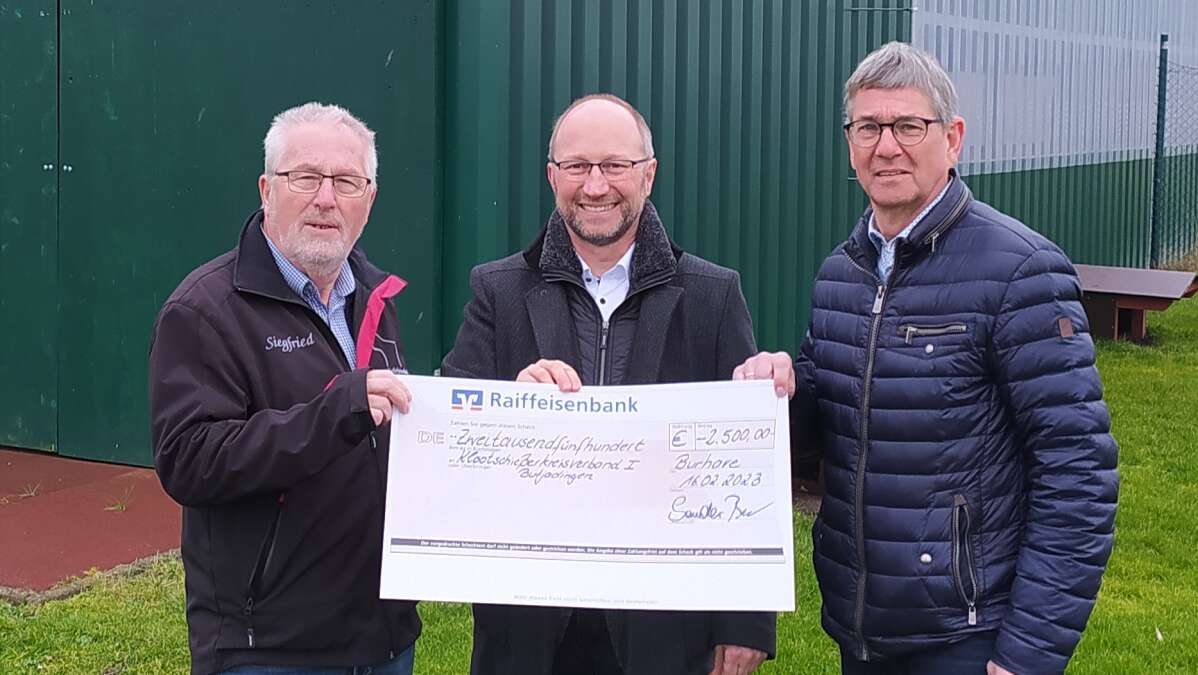 Kloot-Leistungszentrum Stollhamm: Erweiterung überdachte Rundwurfbahn