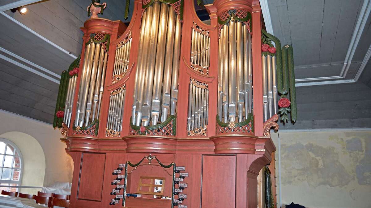 Kirchengemeinde Burhafe: 33.000 Euro für Umbau der Orgel