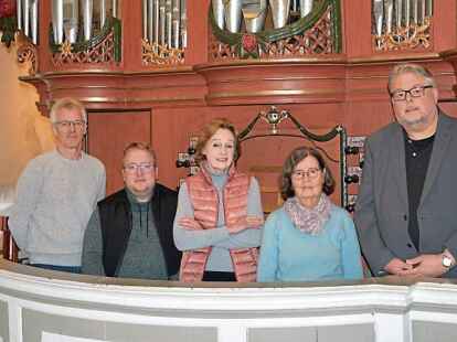 Kirchengemeinde Burhafe: 33.000 Euro für Umbau der Orgel