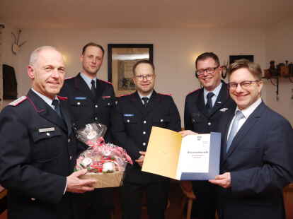 Jubiläum: Erik Reck seit 50 Jahren Mitglied in der Freiwilligen ...