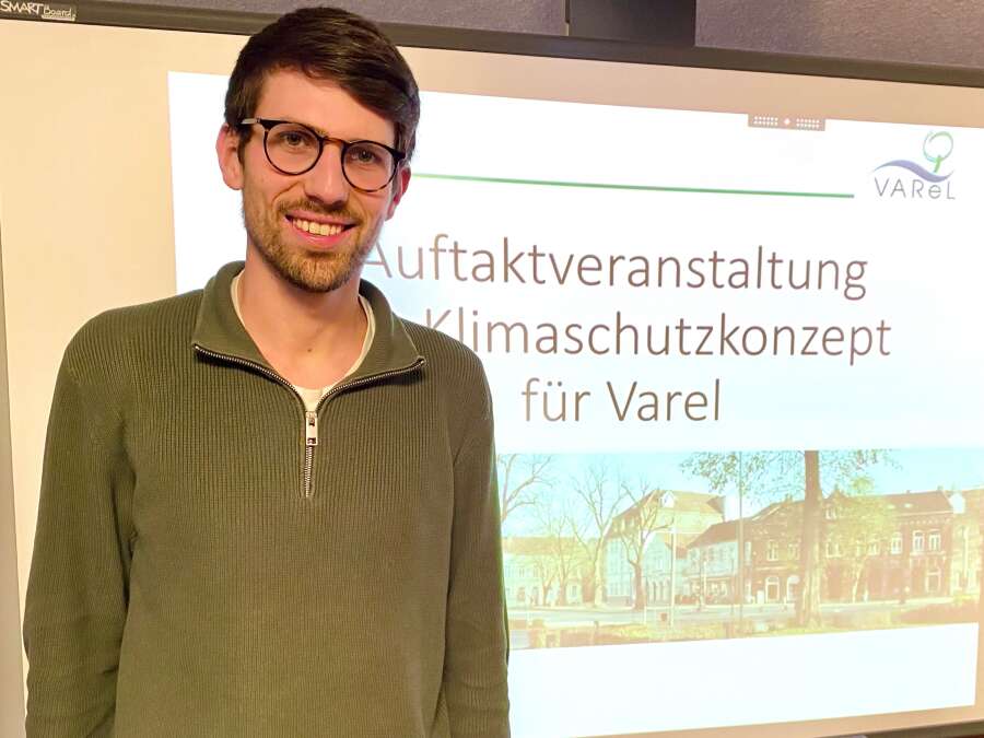 Klimaschutz Varel: David Ahlers stellt Treibhausgasbilanz vor – Bürger ...