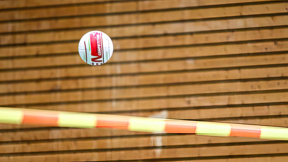 Faustball-Meisterschaften in der Halle