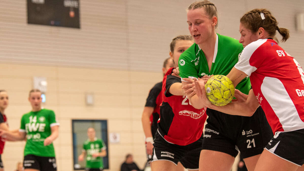 Handball-Zwillinge: Hannah und Sophie Weyers treffen mit VfL Oldenburg ...