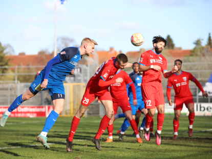 Kickers Emden schwächelt wieder: 1:4-Heimniederlage gegen Drochtersen/Assel