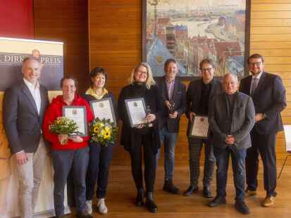 Emden: Grundschule Moorriem gewinnt Johann Friedrich Dirks-Preis 2021