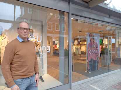 Modehaus Gröttrup eröffnete in der Emder Innenstadt vier Tage früher ...