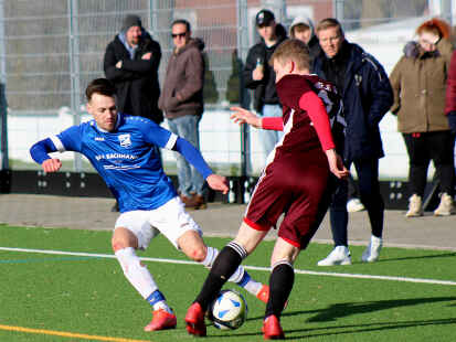 Erfolgsserie hält an: Borssum dreht 0:1-Rückstand gegen die U23 von ...