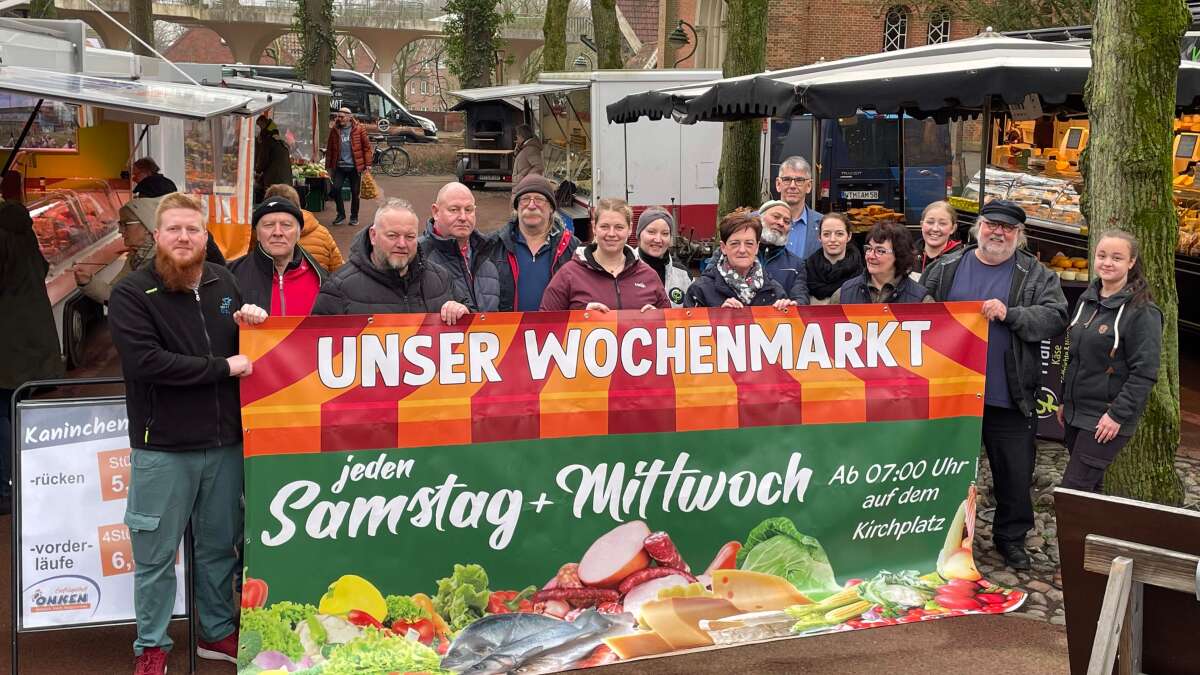 Handel in Esens: Alfred Iken und Reinhard Feldmann erklären, warum der ...