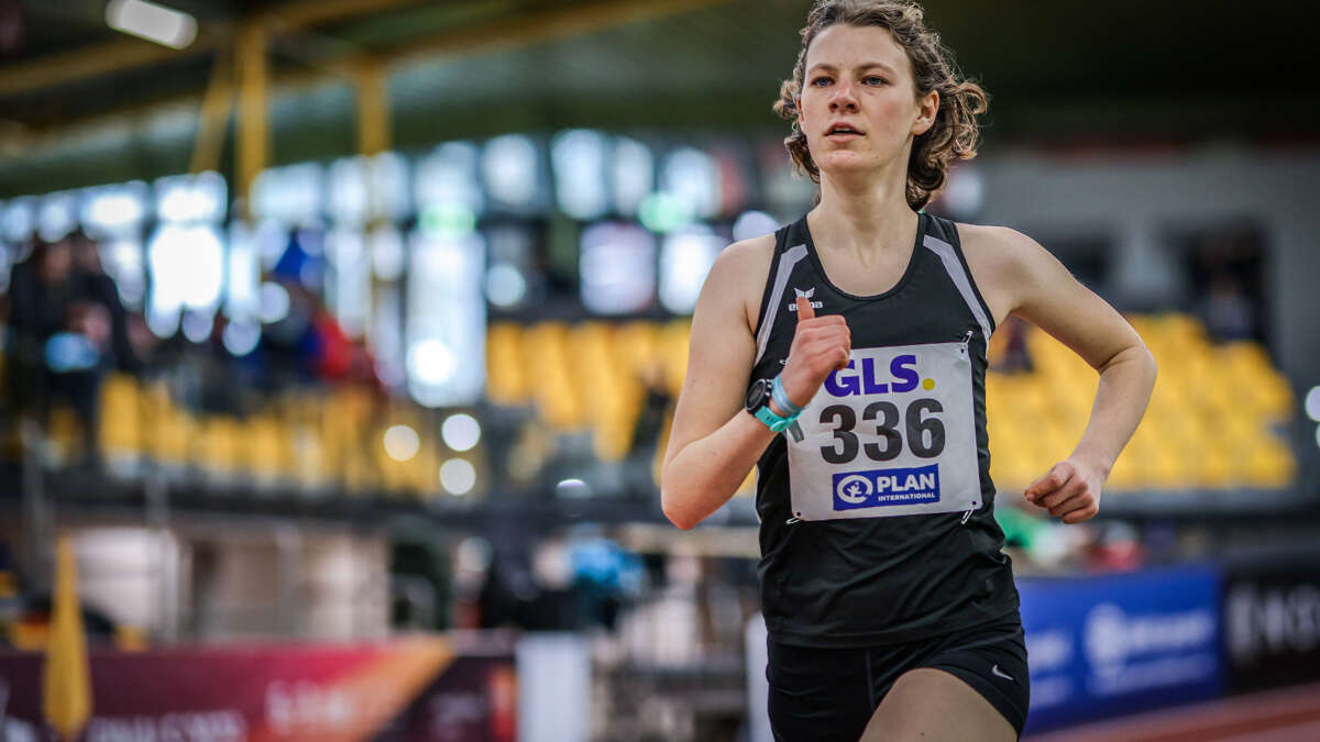 Leichtathletin Lotta Lange aus Emden läuft bei Deutscher U20 ...