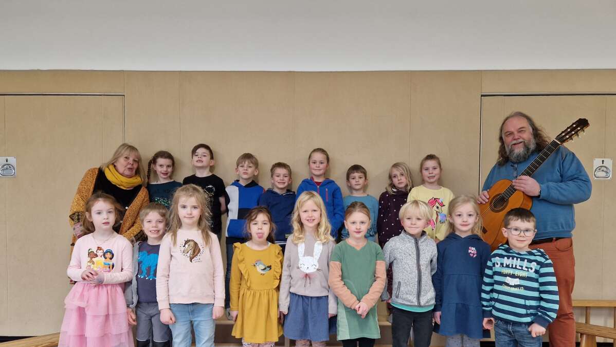 Hude: Martin von Maydell gründet neuen Kinderchor