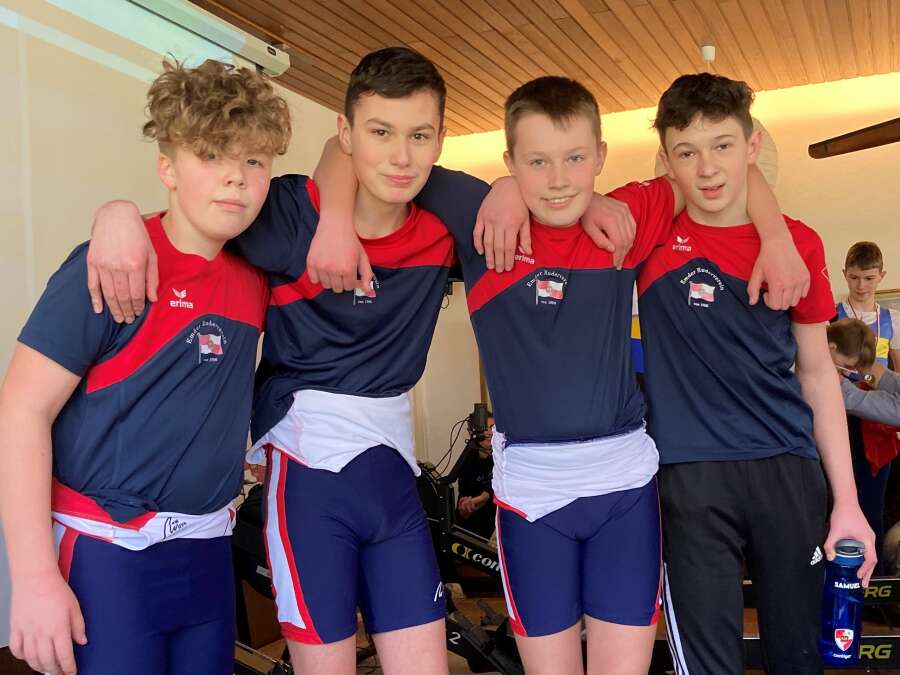 Gelungener Saisonauftakt für die Emder Ruderer bei der Ergometer-Regatta