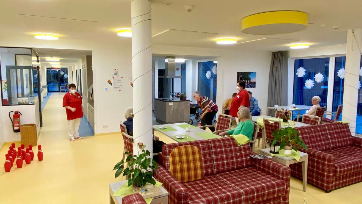 Altenheim Langendamm: Ein Jahr Demenzwohngruppe