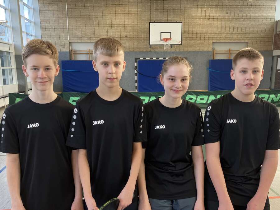 Tischtennis-Bezirkspokal: SG Westerstede/Ekern besiegt TuS Bloherfelde