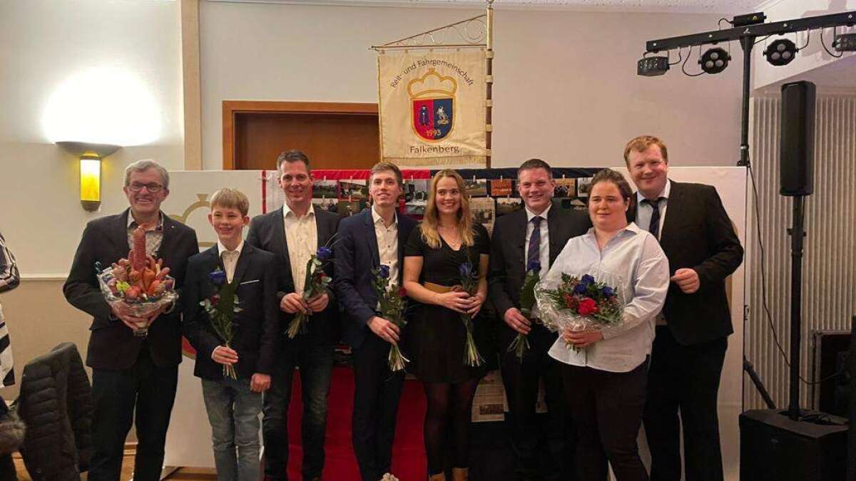 Reit- und Fahrgemeinschaft Falkenberg: Vereinsjubiläum mit Kohlessen ...