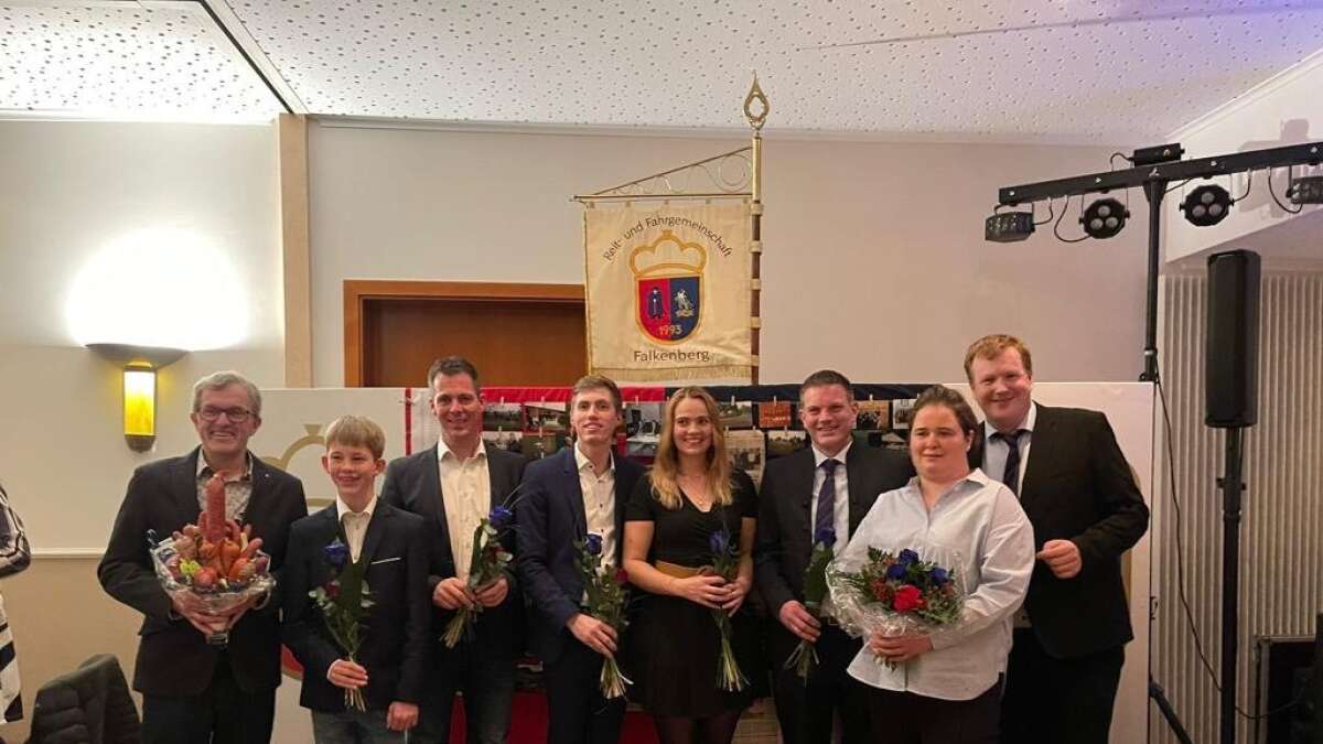 Reit- und Fahrgemeinschaft Falkenberg: Vereinsjubiläum mit Kohlessen ...