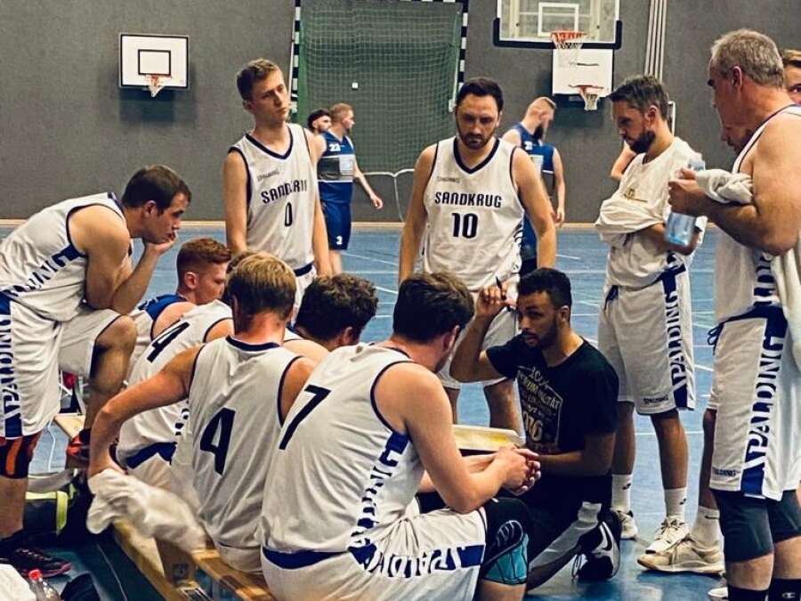 Erfolgreiche Basketballer der TSG Hatten-Sandkrug