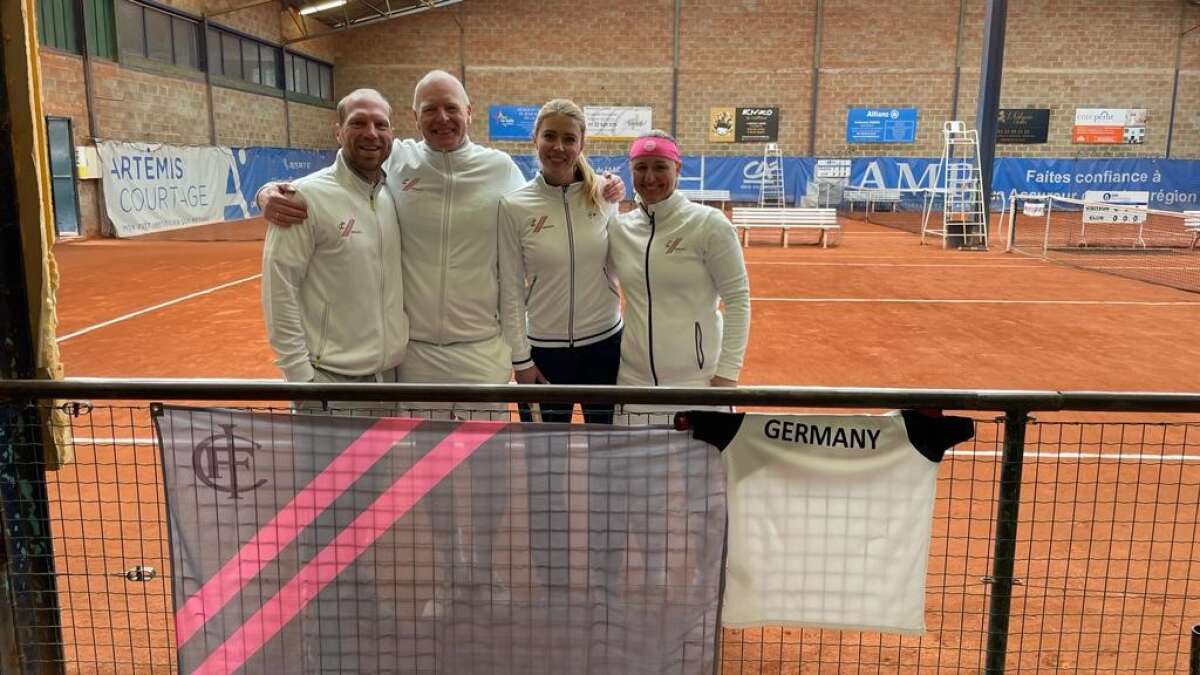 Tennisturnier in Frankreich: Tim Richter siegt mit deutschem Team