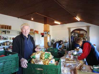 Tafel in Dornum und Holtriem: Seit 16 Jahren kämpfen sie mit Leib und ...