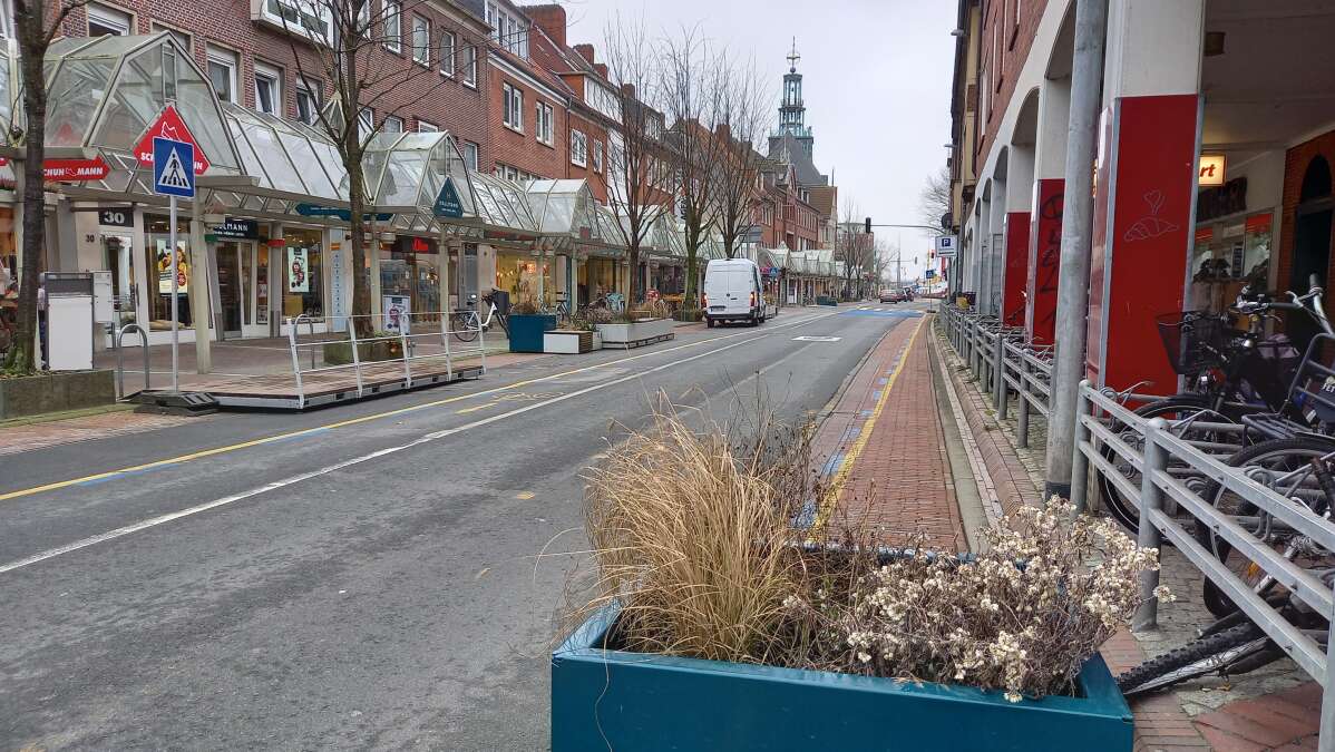 So geht die Stadtspitze mit Anregungen, Kritik und Wünschen für die Innenstadtgestaltung in Emden um