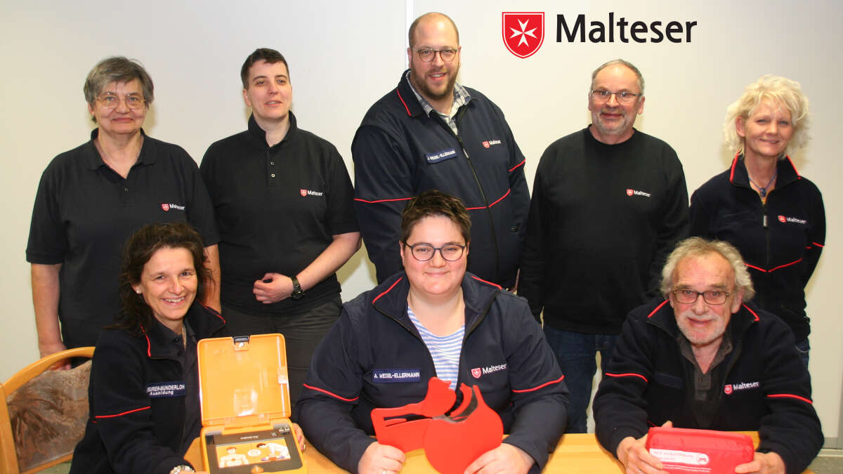 Malteser in Wilhelmshaven sind bei Erste-Hilfe-Lehrgängen gut aufgestellt