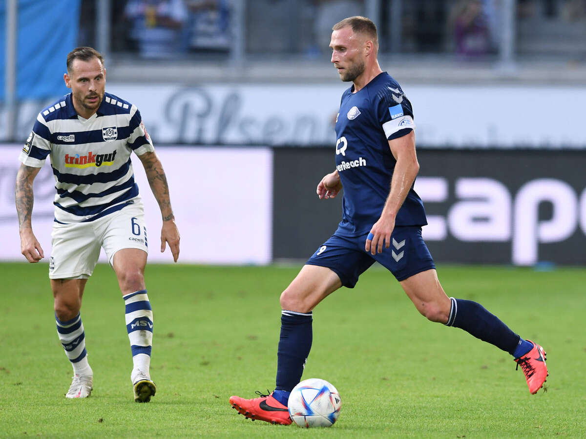 VfB Oldenburg: Das sagt Kapitän Max Wegner über Krise, Trainer Fossi ...