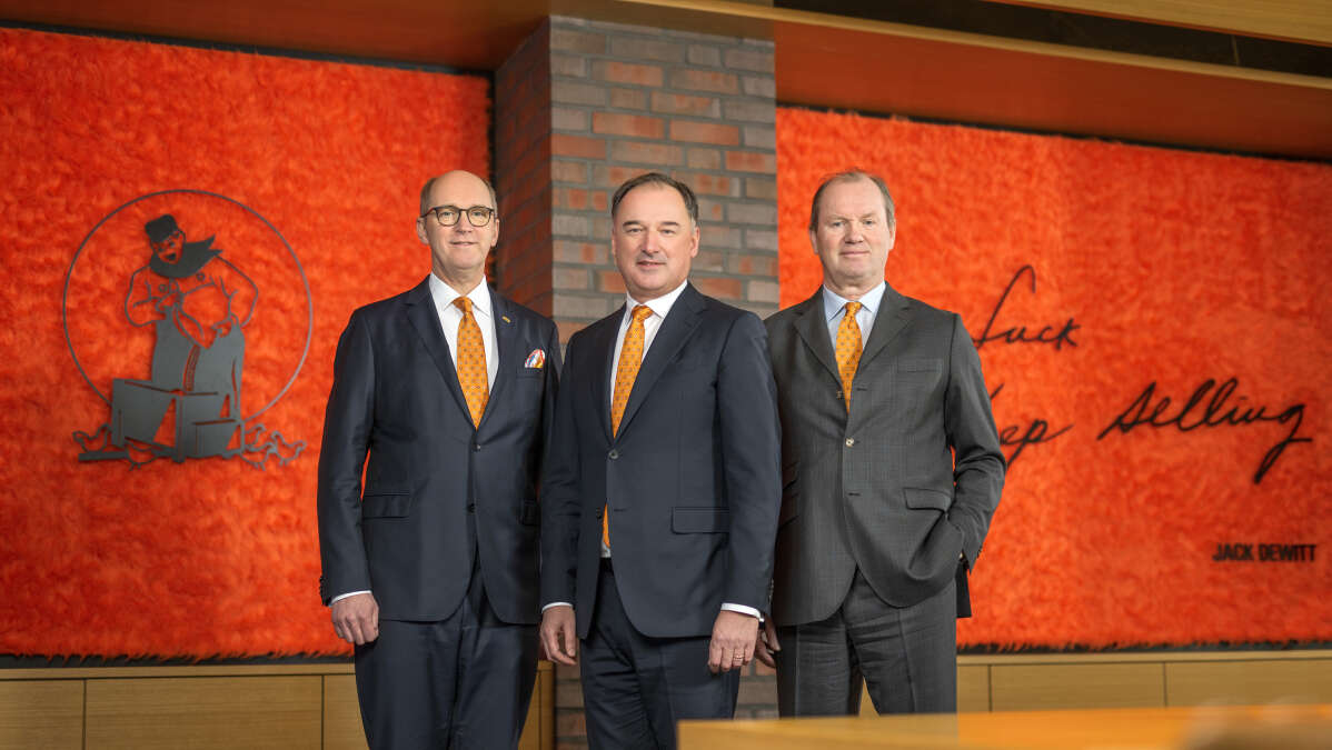 Big Dutchman: Bernd Meerpohl übergibt Leitung an Dr. Frank Hiller