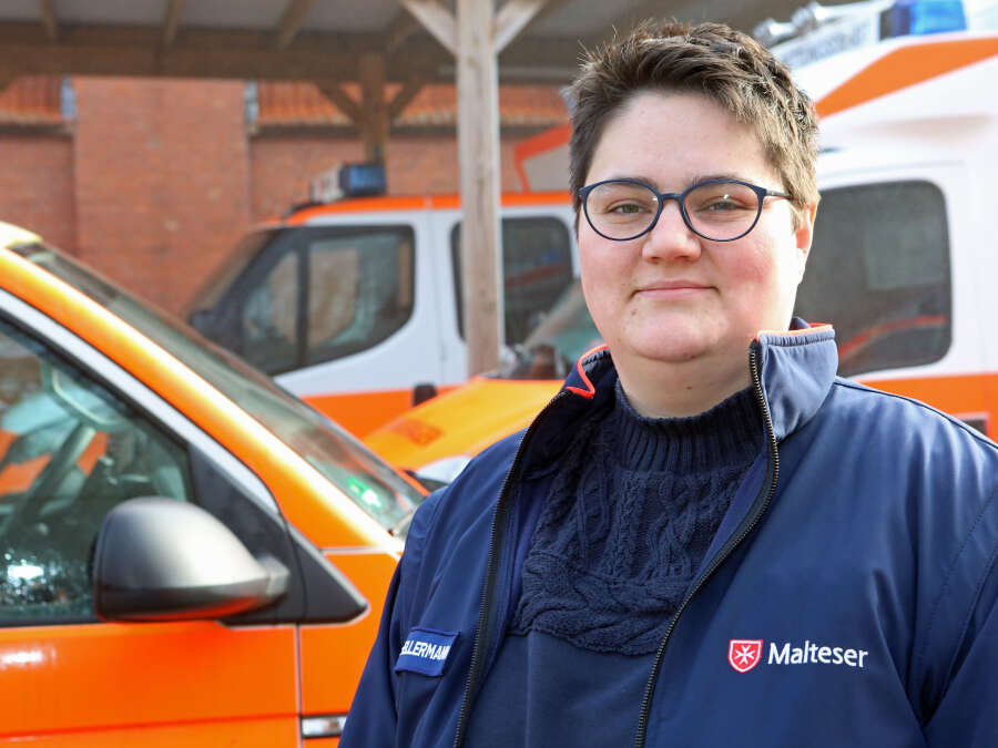 Ann-Kathrin Wessel-Ellermann engagiert sich seit Jahren bei den ...