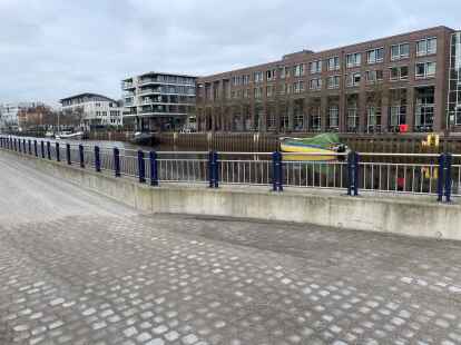 Brücke am Stadthafen Oldenburg: Pläne verschwinden in der Schublade