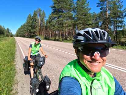 Nordkap-Radler Emden: Interesse an Bilder-Vortrag lässt nicht nach