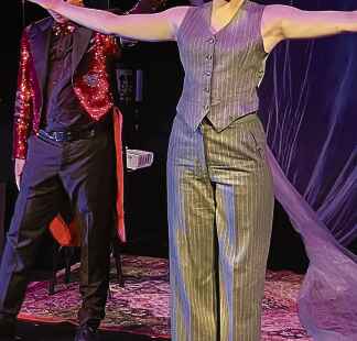 Landesbühnen-Schauspielerin feiert 30. Geburtstag mit Liederabend im TheOs