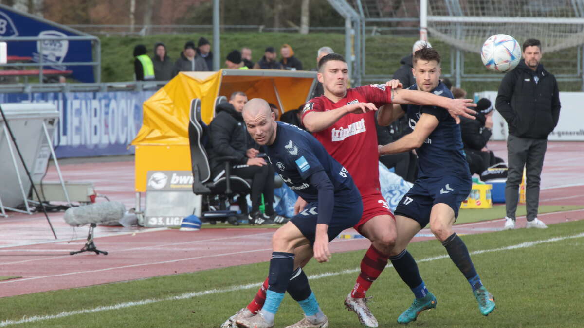 Fußball, 3. Liga: VfB Oldenburg verliert gegen MSV Duisburg: Steht ...