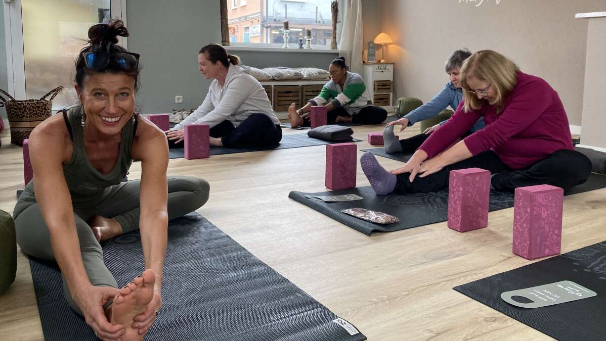 Yoga in Ganderkesee: Nicole Witte eröffnet Instyle Flow Yoga Nicki ...