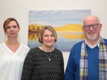 Fotoausstellung über Finnland in VHS Wilhelmshaven