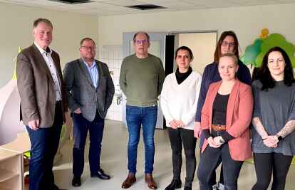 Kindergarten Langendamm: Übergangslösung bis Sommer 2024