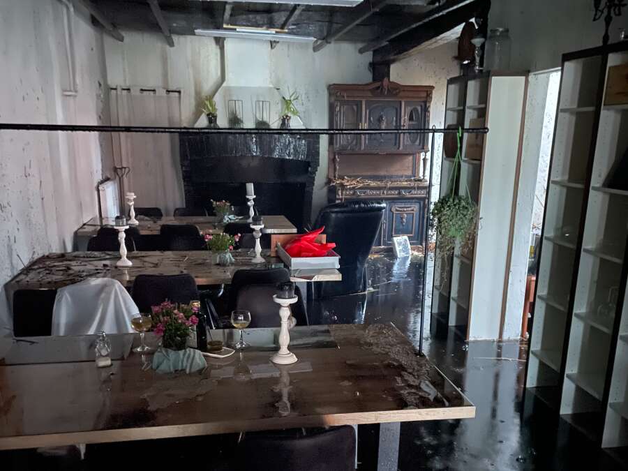 Brand in Edewecht: Restaurant Gerry’s Catering betroffen – Hartwig ...