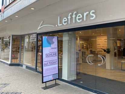 Gechäfte in Leer: In der Leeraner Mühlenstraße ist viel in Bewegung