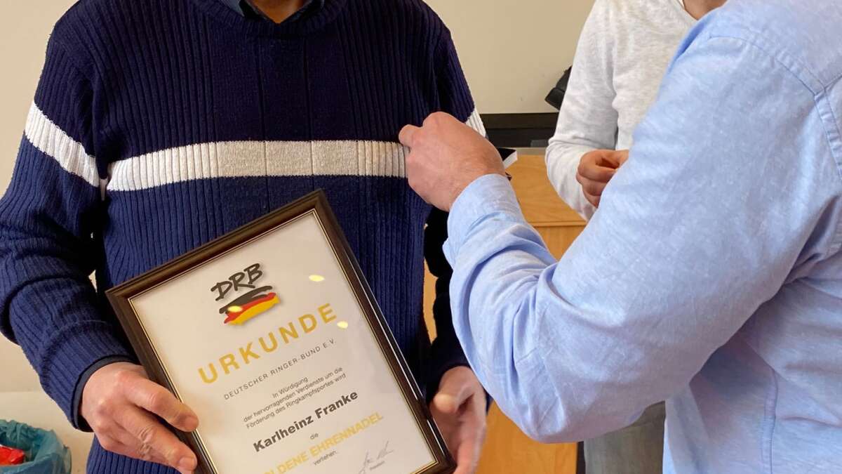 Ringen in Wilhelmshaven