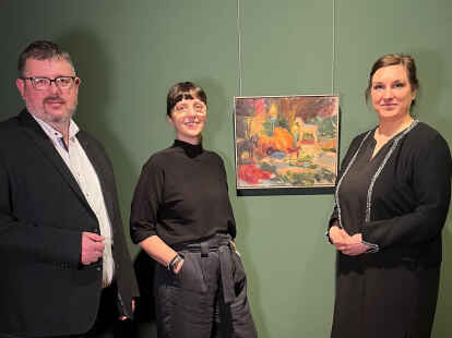 Kunsthalle in Emden: Neues Gemälde von Maria Marc angekauft