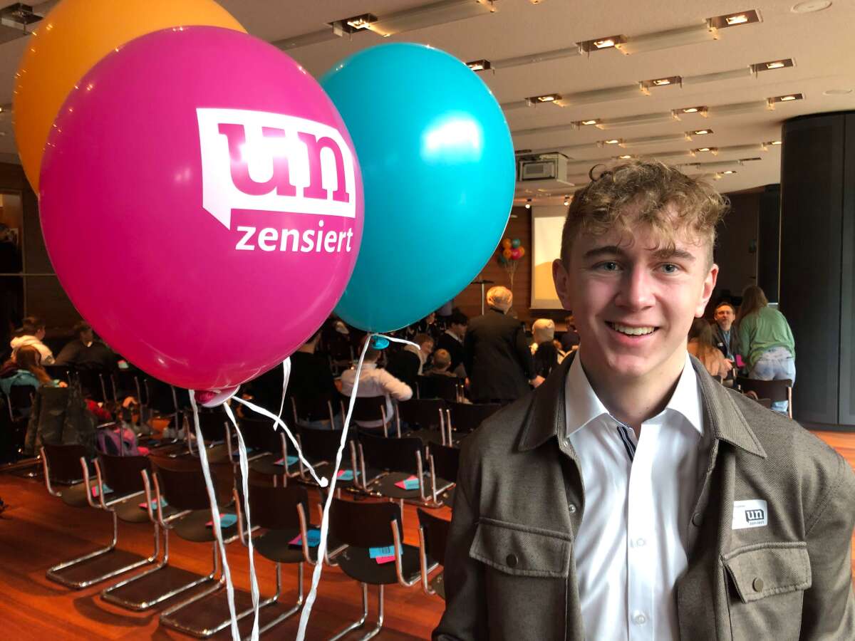 Friesoythe: Schüler Niklas Steenken erhält Sonderpreis zum Thema „Zukunft gestalten“