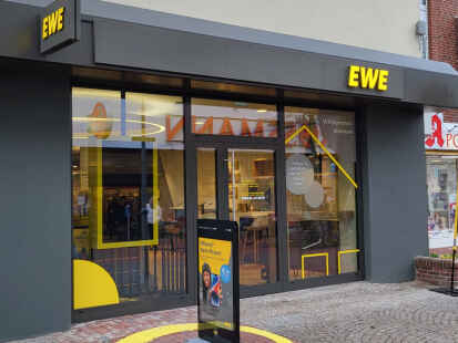 EWE eröffnet in Nordenham „Zuhause-Shop“