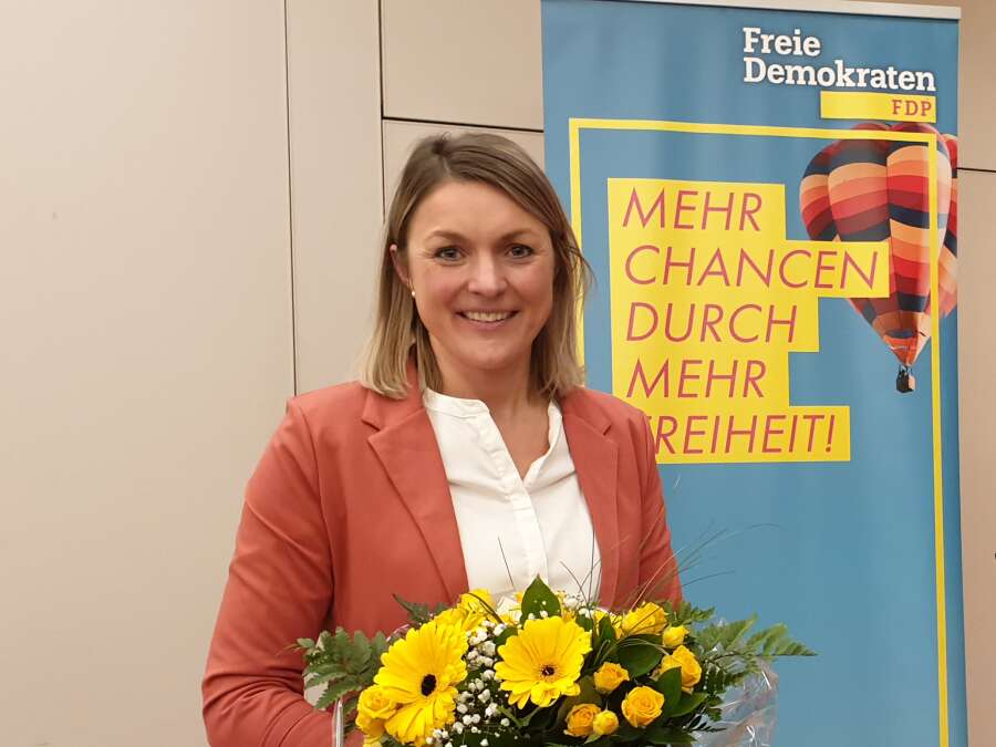 FDP Niedersachsen: Imke Haake aus Großenkneten will an die Spitze
