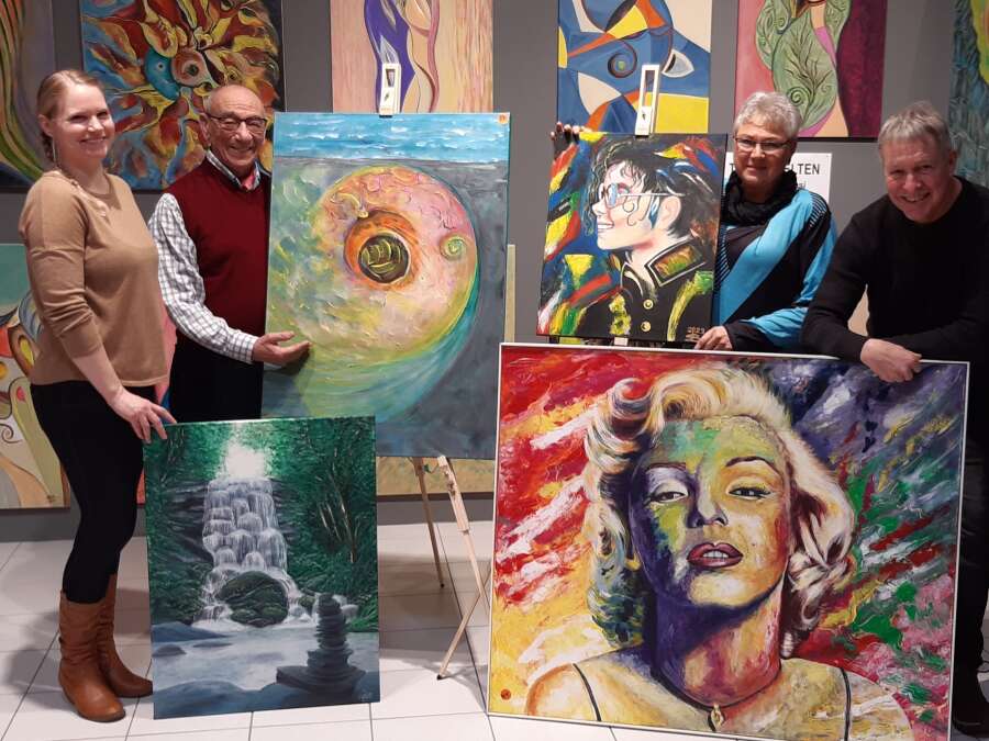 Küchenabteilung von Möbel Eilers wird zur Galerie: „Traumwelten“ werden auch hier gezeigt