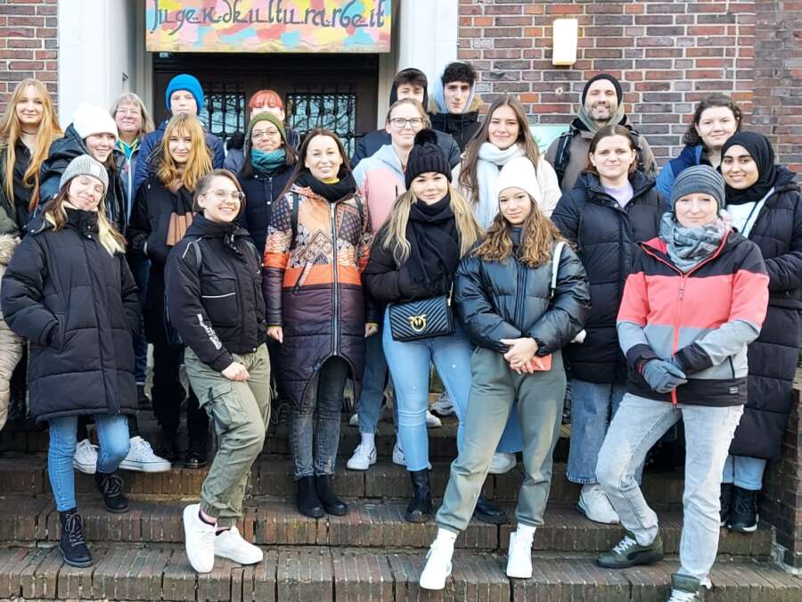 Deutsch-polnischer Austausch: Verein Jugendkulturarbeit Oldenburg und IGS Wardenburg