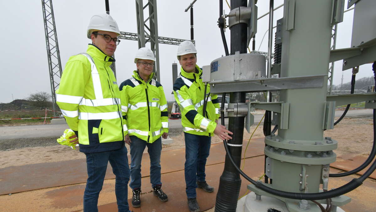 380-kV-Leitung: Tennet nimmt Stromautobahn in Ganderkesee eher in Betrieb