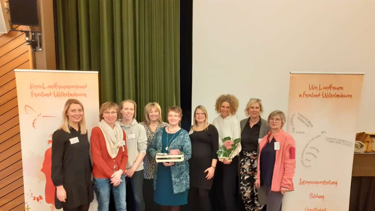 Landfrauen Friesland-Wilhelmshaven: „Ein Tag für Dich“ zum Weltfrauentag
