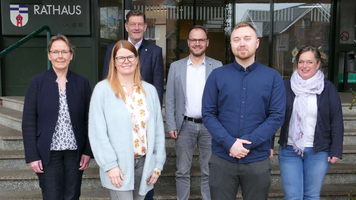 Wardenburger Rathaus: Drei Mitarbeitende haben Aus- oder Fortbildungen ...
