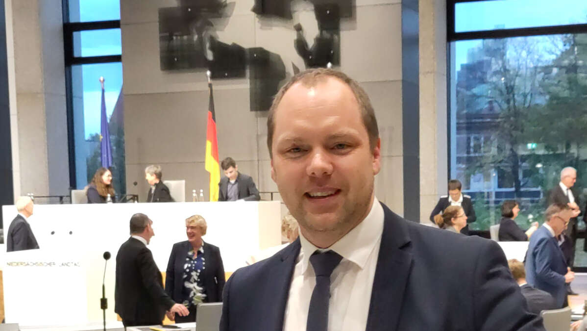 SPD-Landtagsabgeordneter Björn Meyer zu Gast beim „Politischen ...