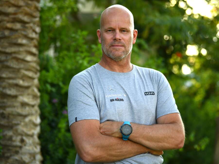 Norderney: 26-Jahre surfte Bernd Flessner auf der Profi-Welle